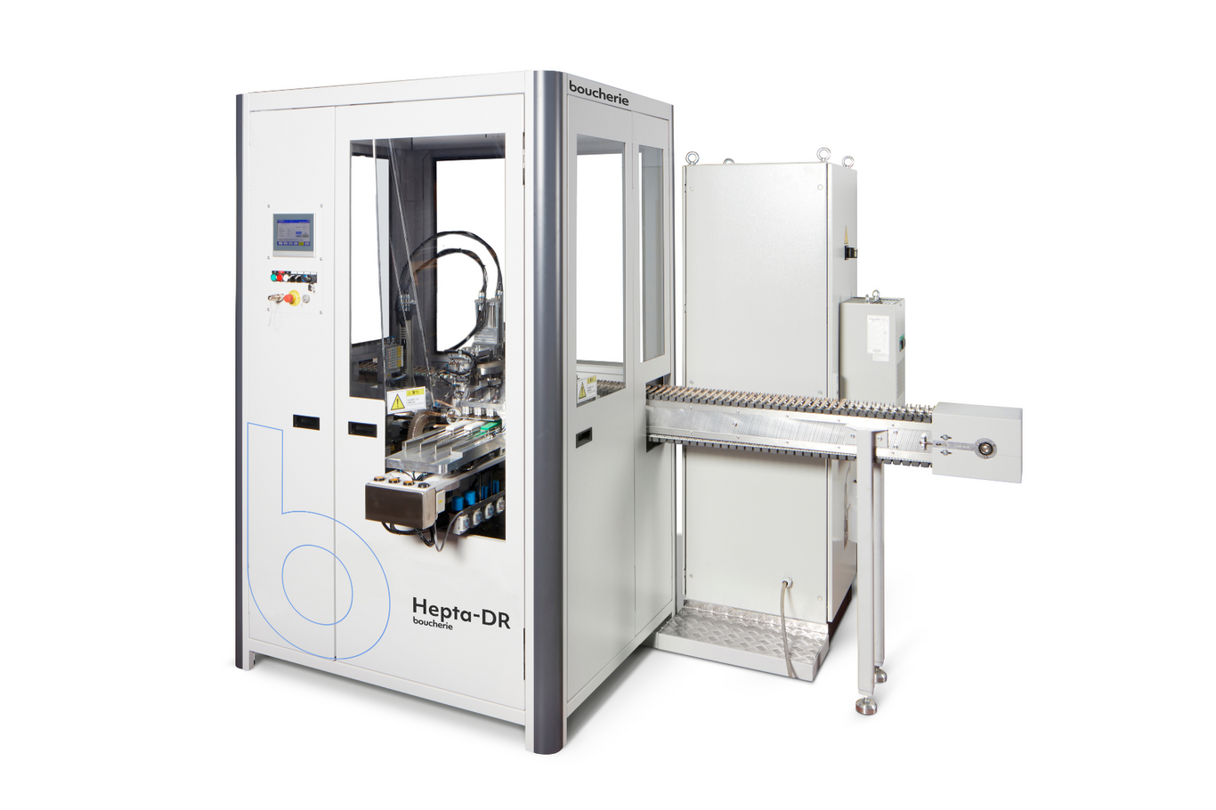 Stand-alone toothbrush filling machine | Boucherie