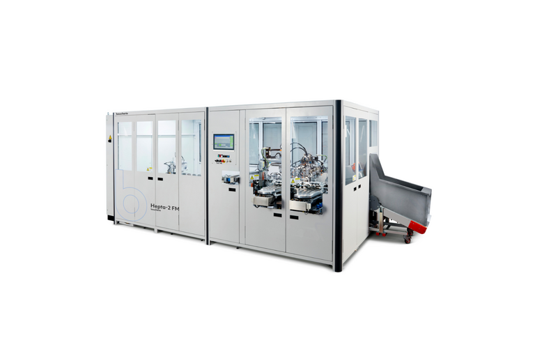 Compact automatic toothbrush production line | Boucherie